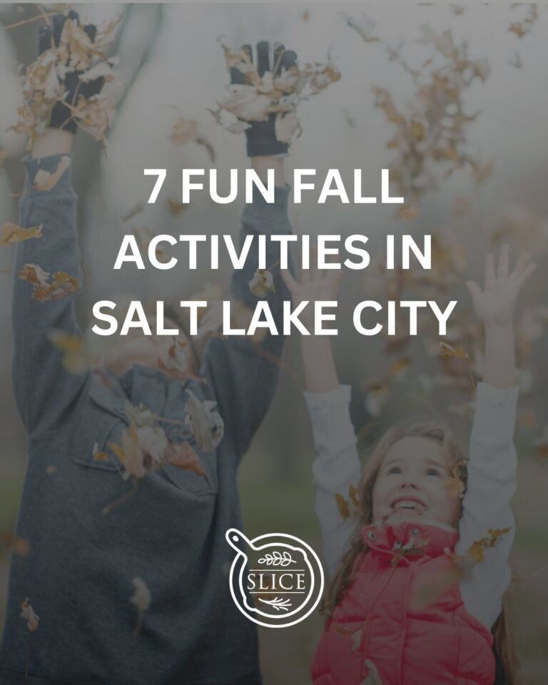 7 Fun Fall Activities In Salt Lake City | Salt Lake Culinary Education