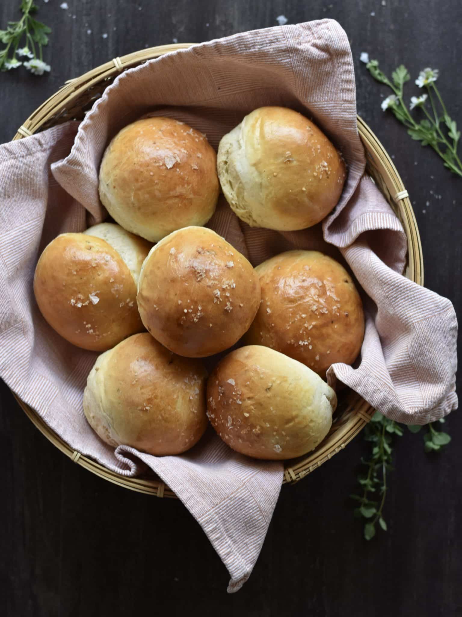 Homemade Buns | Salt Lake Culinary Education | Recipes