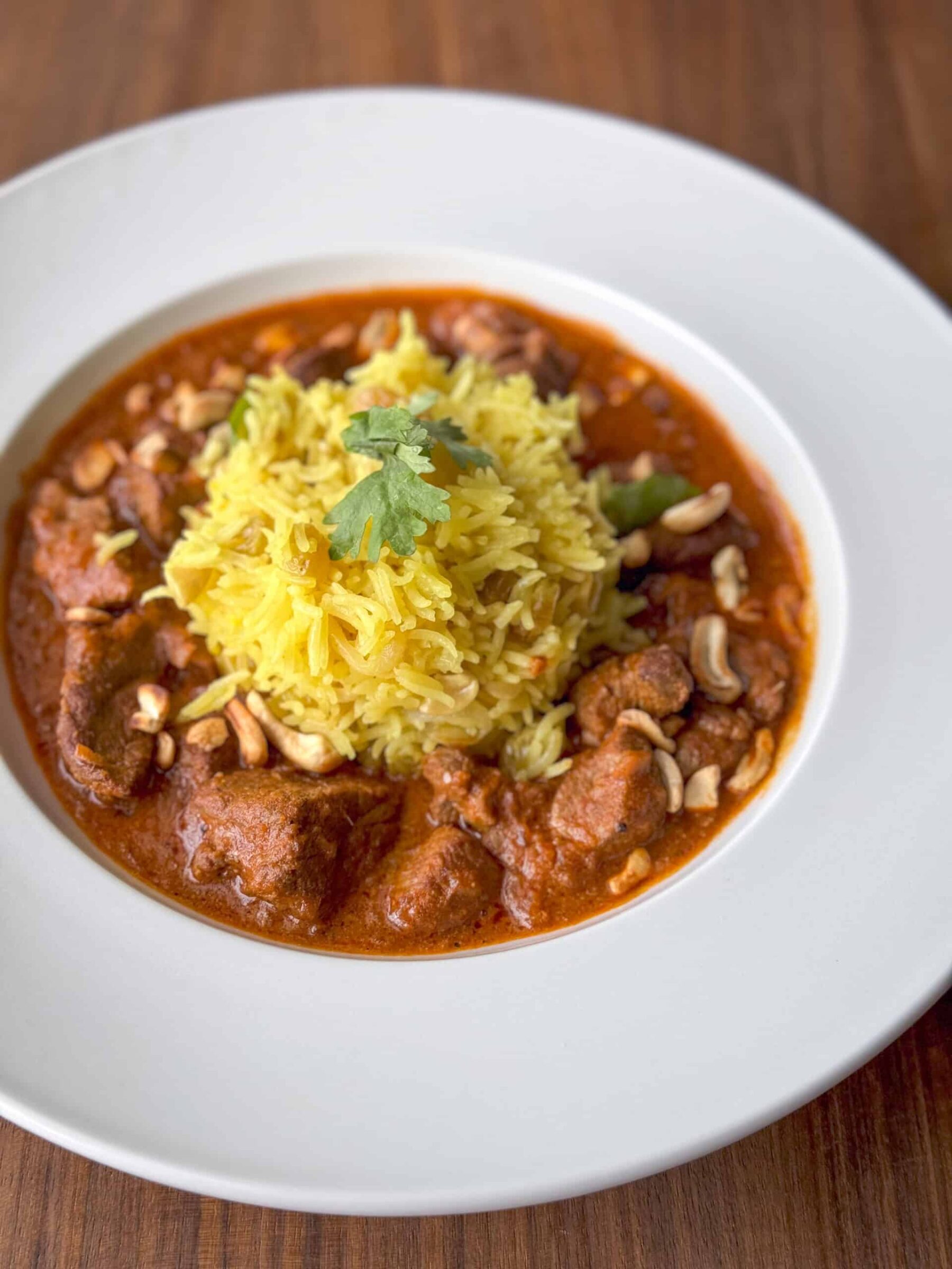 Lamb Rogan Josh & Saffron Rice | Salt Lake Culinary Education